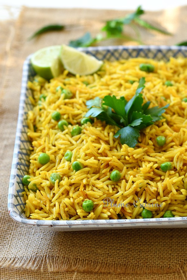 Riz au curry | Une Plume dans la Cuisine