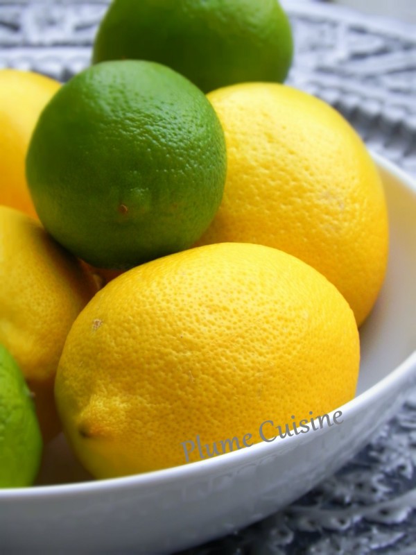 Différences entre Lime et Citron | Une Plume dans la Cuisine