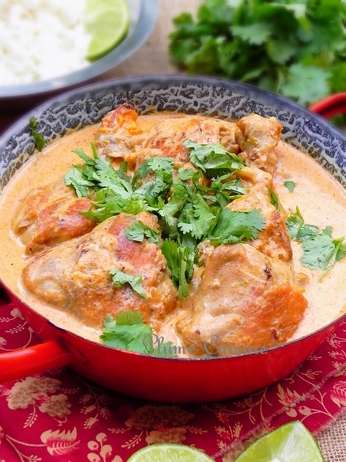 Poulet thaï coco | Une Plume dans la Cuisine | Poulet thaïlandais