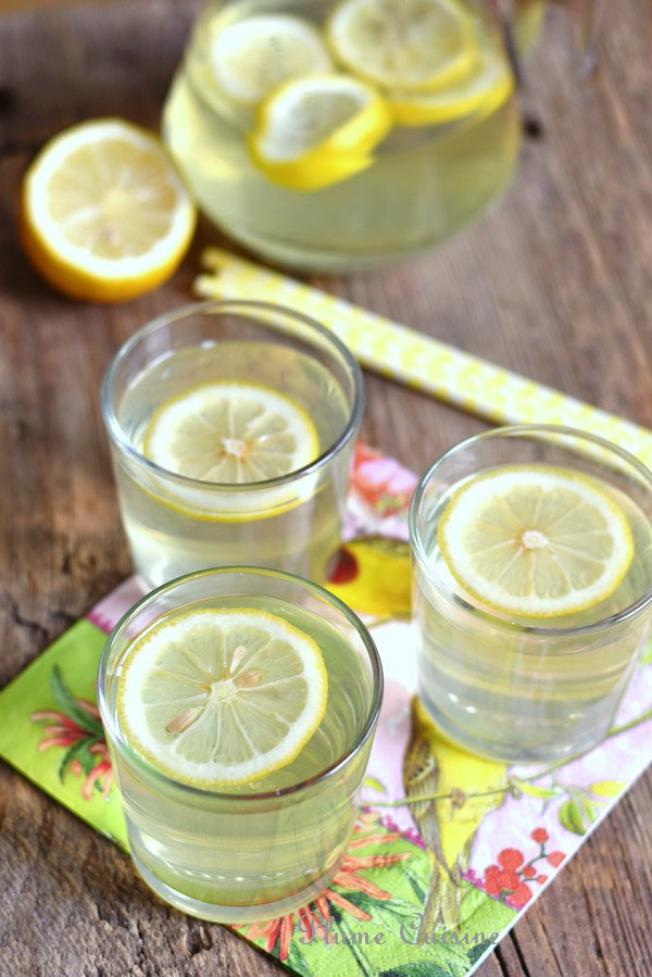 Limonade-citronnade maison | Une Plume dans la Cuisine