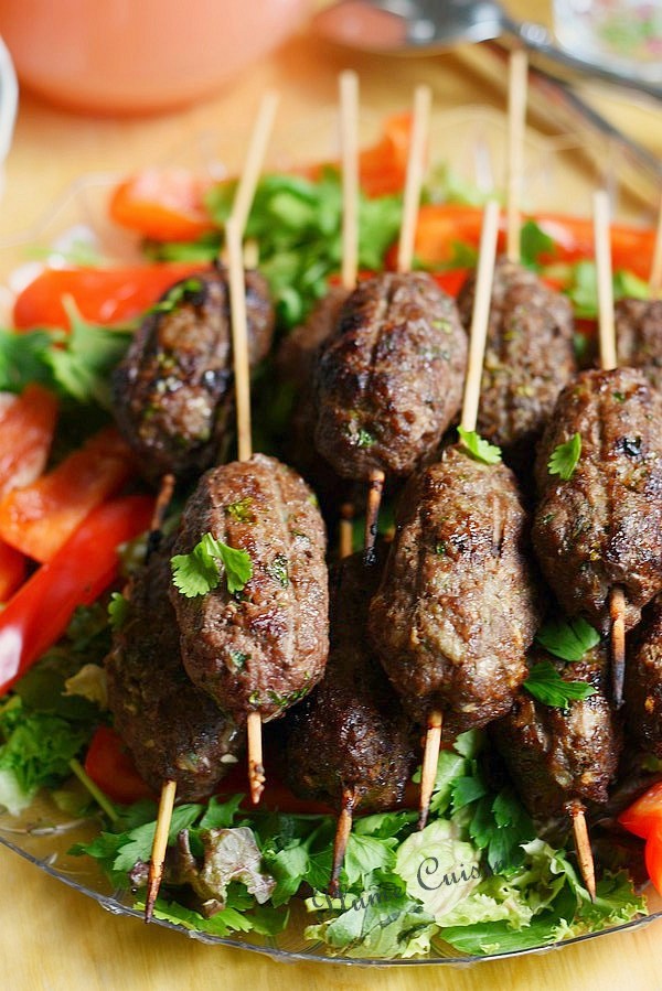 Brochettes de kefta | Une Plume dans la Cuisine