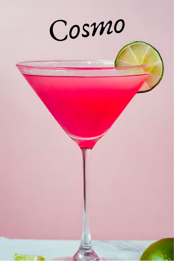 Cocktail Cosmopolitan | Une Plume dans la Cuisine